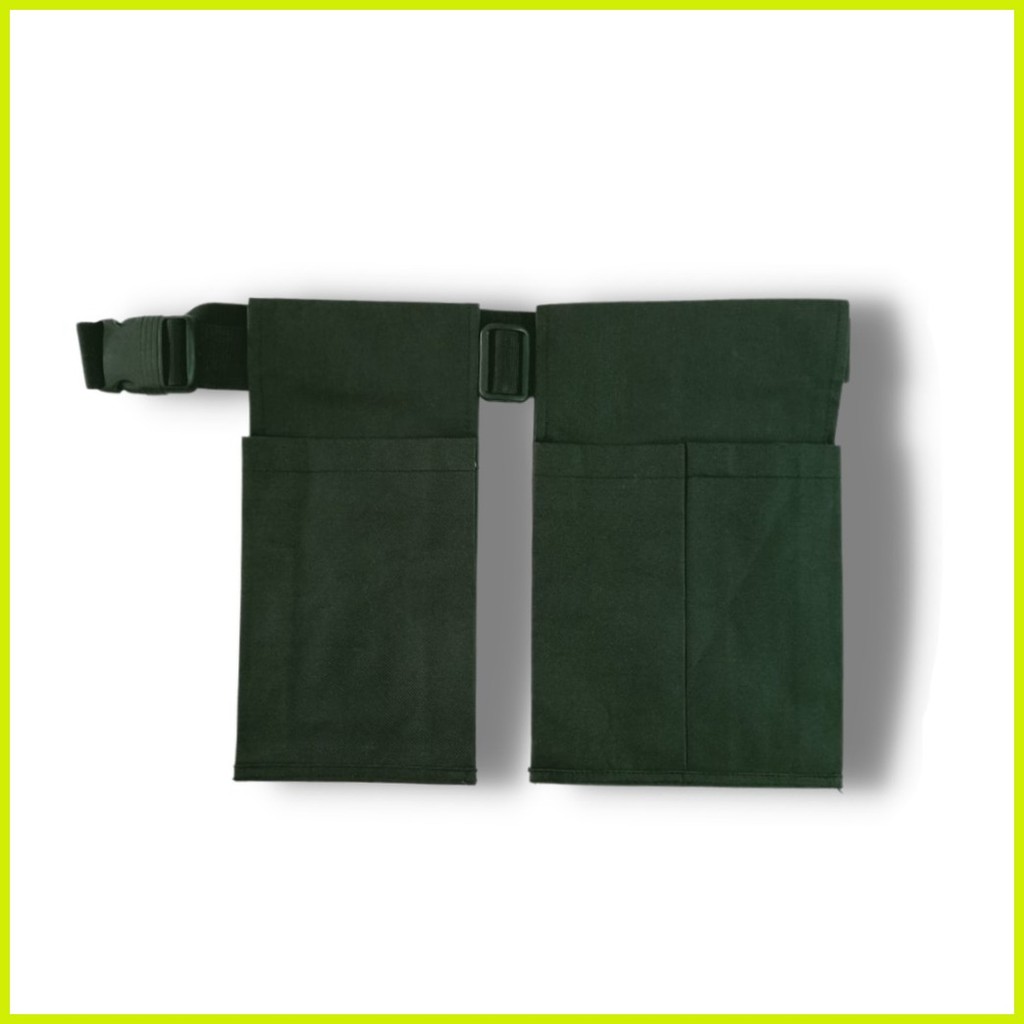 Bussing Belt, Utility Belt, 3-4 Pockets, Black | Shopee Philippines