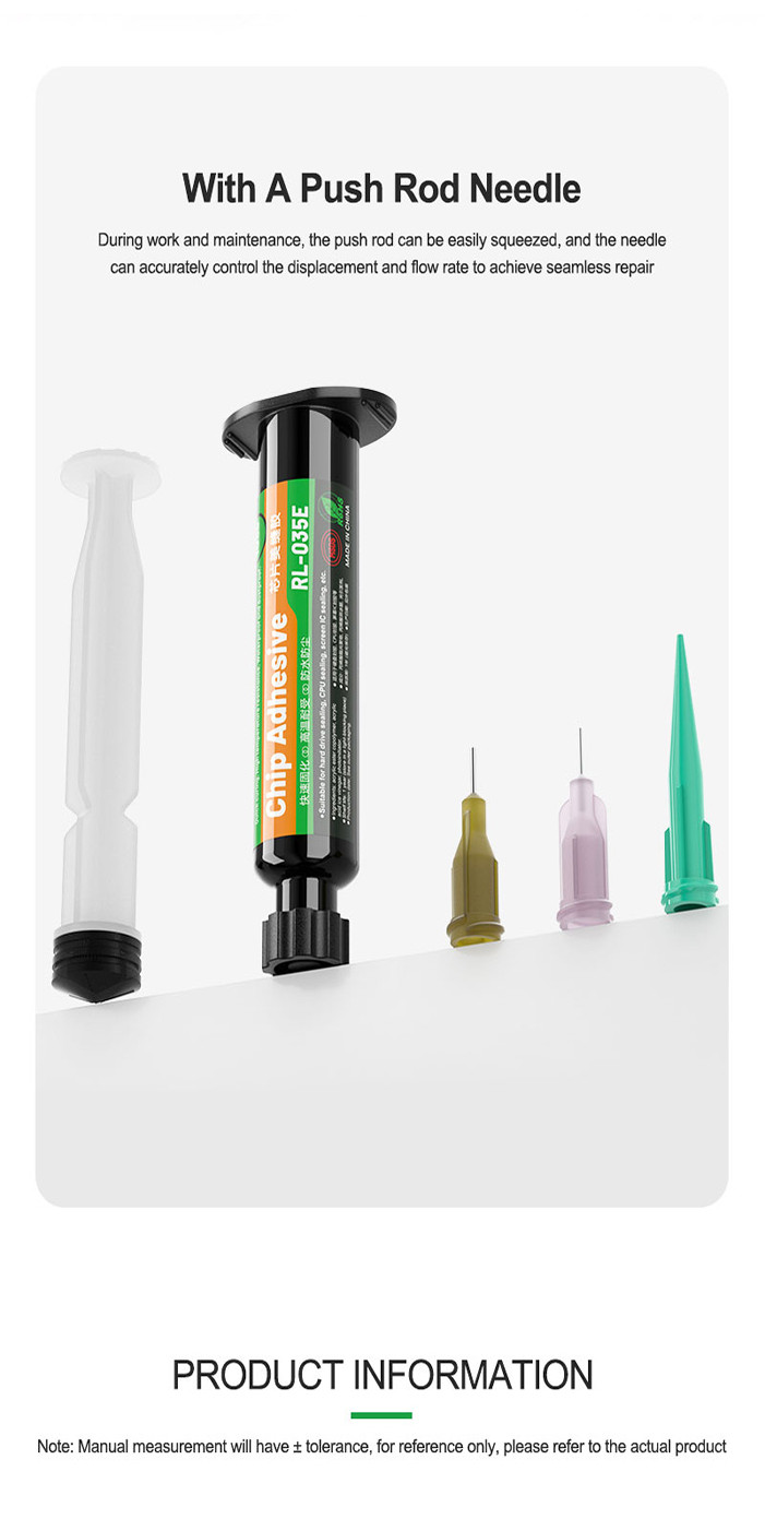 RELIFE RL-035E 10CC Chip Adhesive Strong Durability High-strength ...