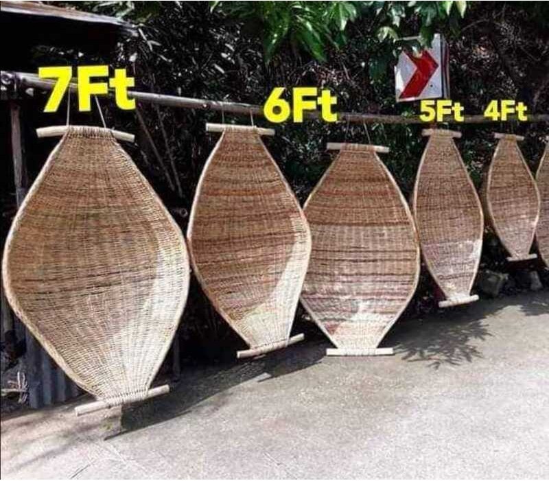 Rattan Duyan Yantok/Katutubong (6Ft) | Shopee Philippines
