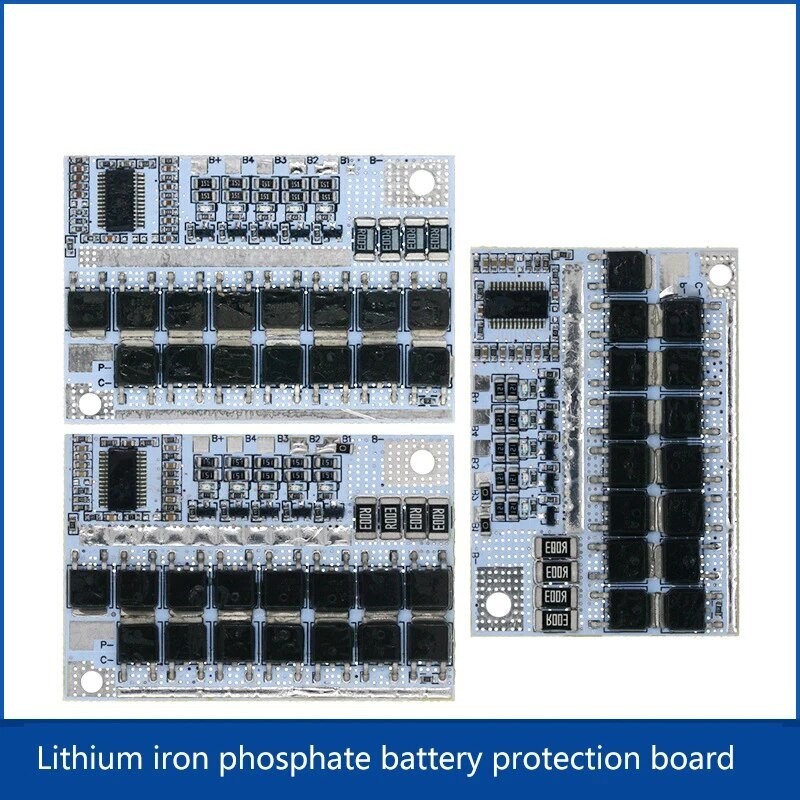 3S 100A Lithium Iron 3.2V Phosphate With Balanced Battery Circuit ...