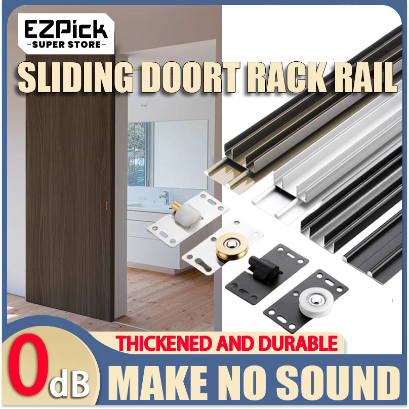 ∆ ♞,♘0 dB super silent Sliding Door A Pair Wardrobe cabinet sliding ...