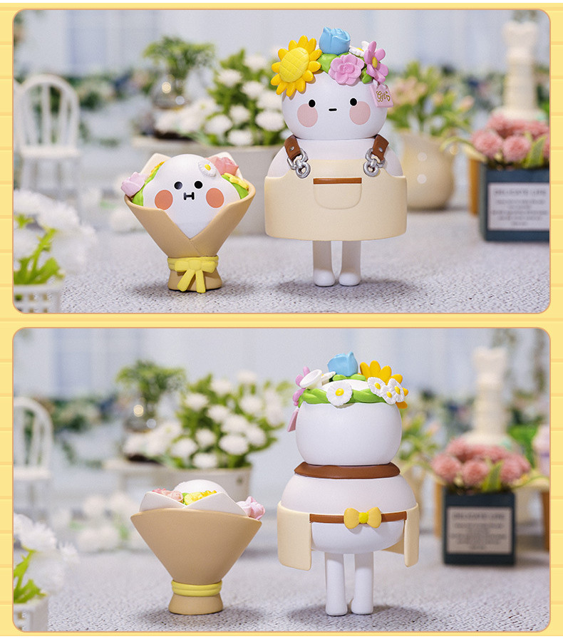 [BOBO & Coco Have a Shop Series] Popmart Influencer Event Gift Figure ...