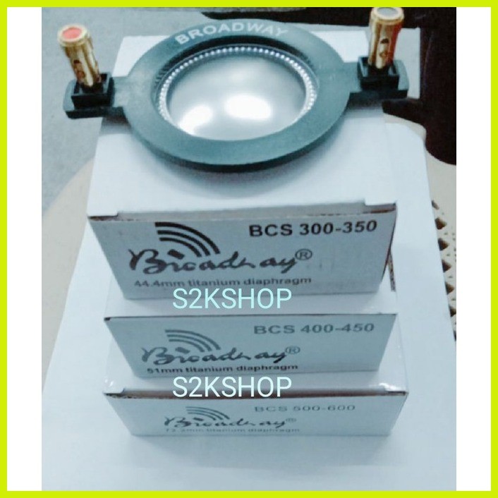 ♠ ♨ bCS broadway original voice coil 300 350W 44.4mm/400 450W 51mm/500 ...