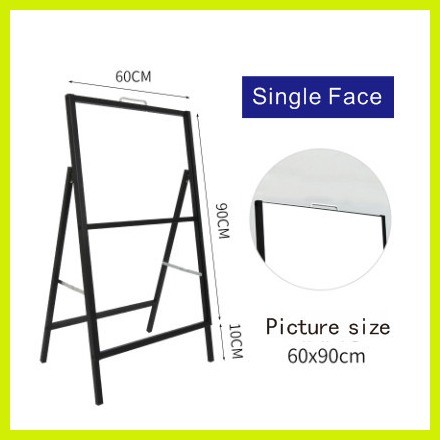 ♂ A Type Foldable Stand Signage / Floor Sign Sintra Board Menu Printing ...