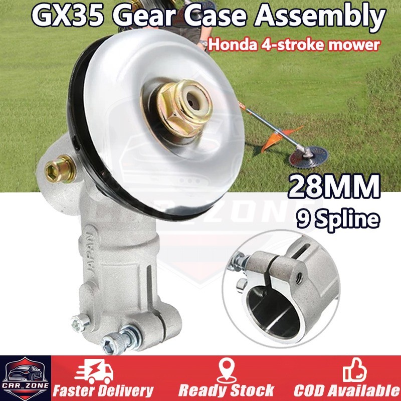 28mm 9T Trimmer Gearbox Gearhead Brush Cutter Grass Trimmer Replace ...
