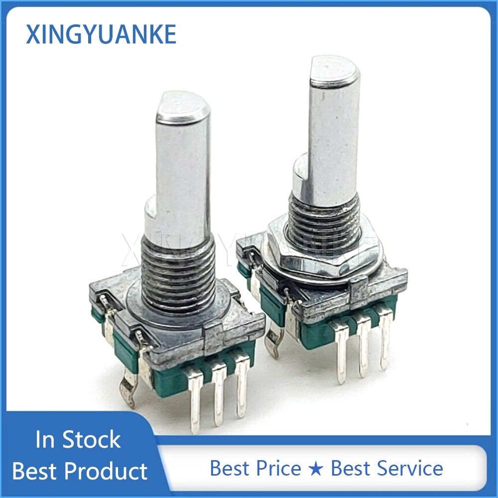 5Pcs/lot EC11 Type Rotary Encoder Digital Potentiometer Without Switch ...