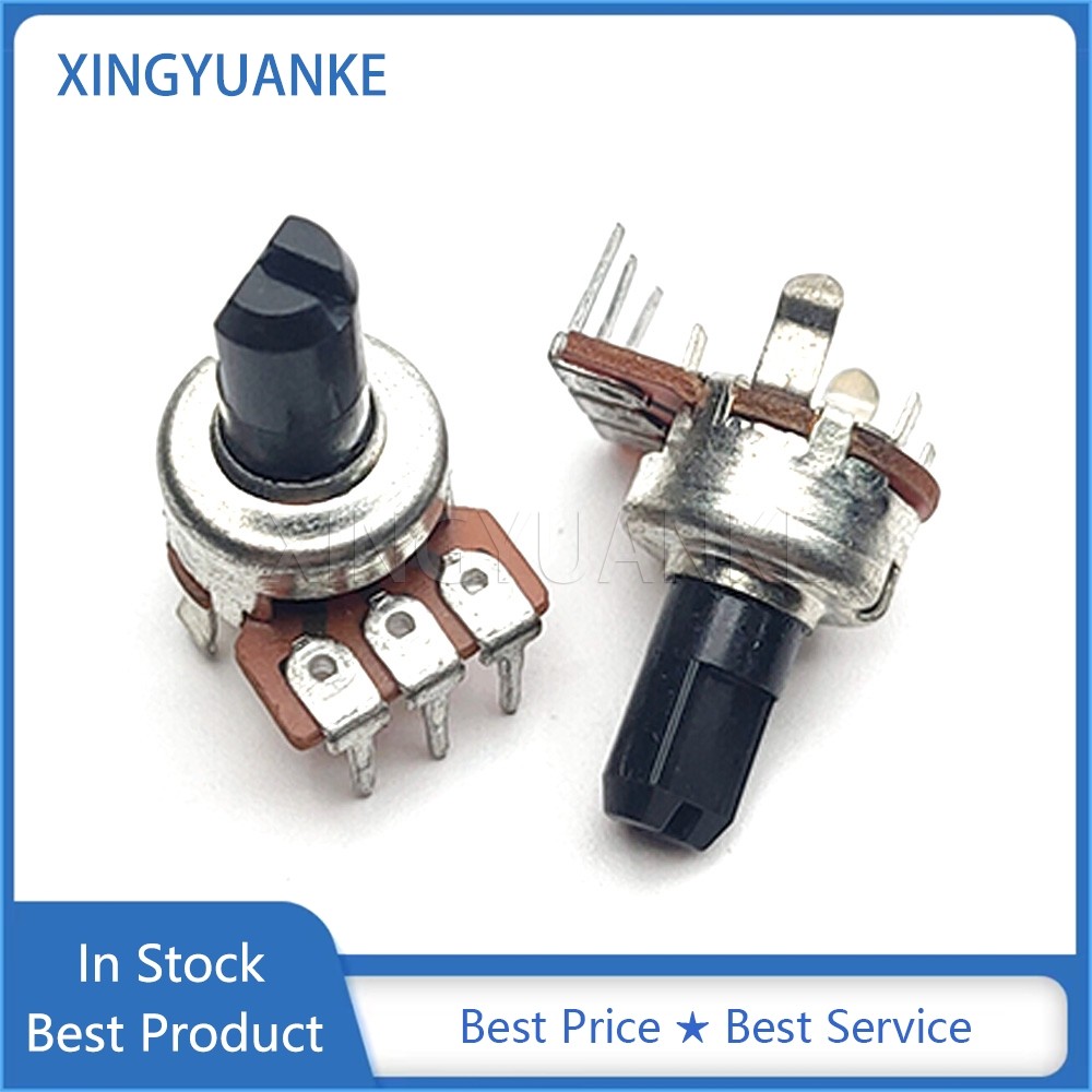 5Pcs/lot R1212 Vertical Single B5K B10K B20K B50K B100K Power Amplifier ...