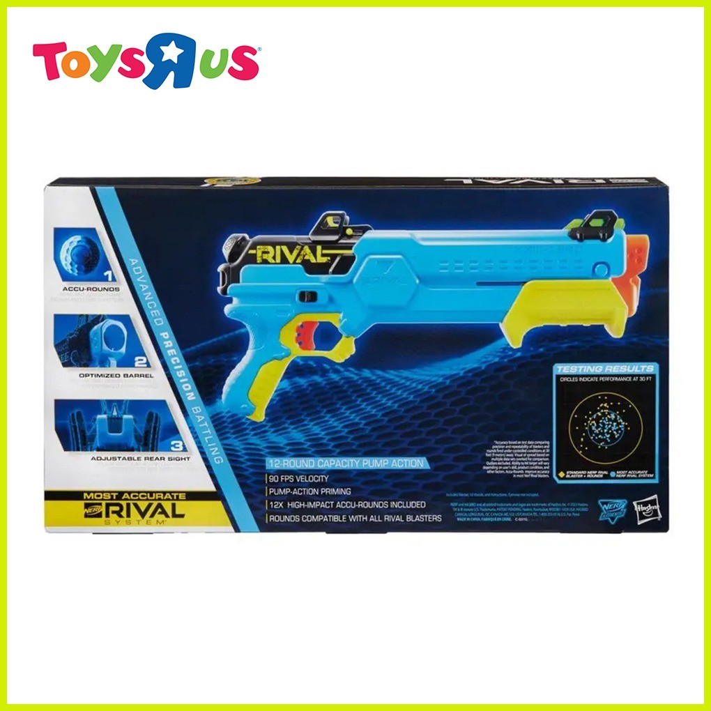 Nerf Rival Forerunner XXIII-1200 Blaster | Shopee Philippines