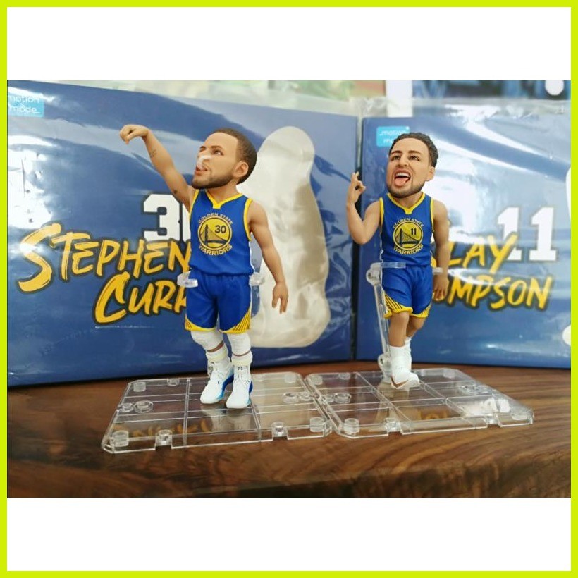 ♟ NBA Lebron James,James Harden,Stephen Curry,Klay Thompson With Stand ...