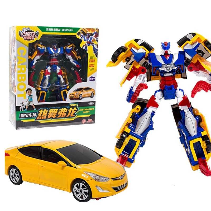 ABS 、 Big Hello Carbot Transformation Robot Toys Action Figures Two ...