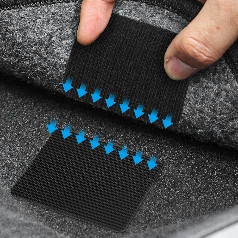 Carpet Fixing Stickers Tape Velcros / Self Adhesive Car Carpet Fixed ...