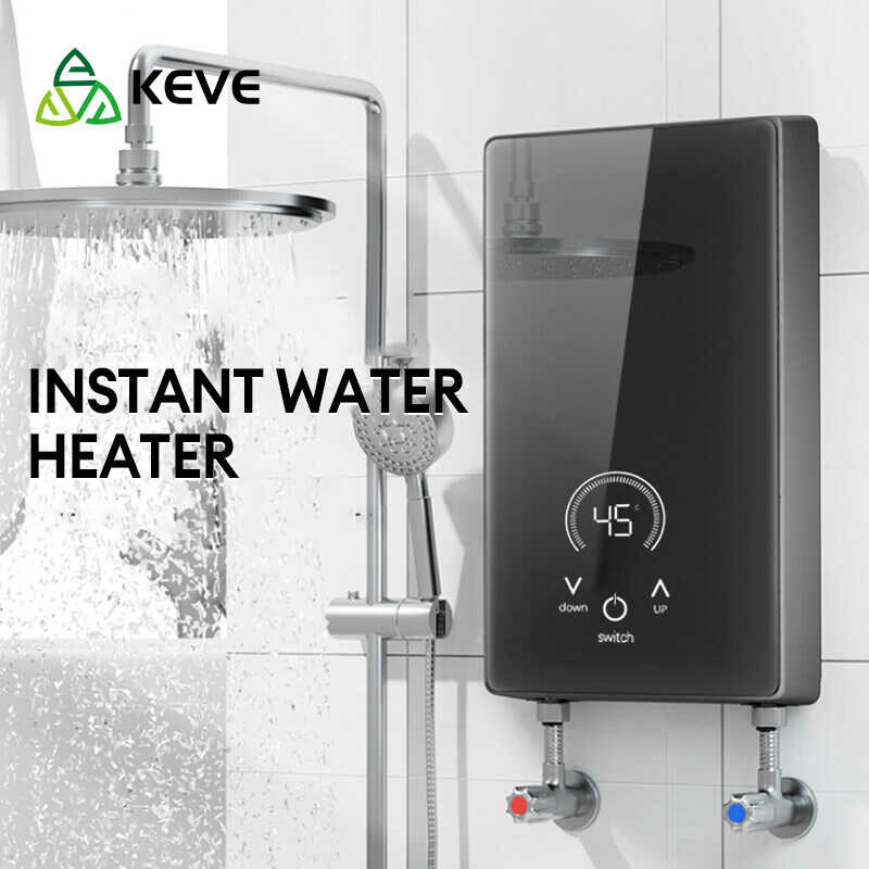 & KEVE Instant Water Heater Para Sa Shower Hot Water Heater Electric ...