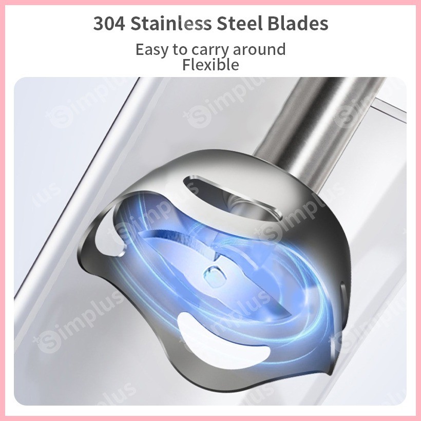 ♀ INSSA x Simplus 4 in 1 Food Processor Multi Functional Blender Hand Blender JBBA002 | Shopee ...