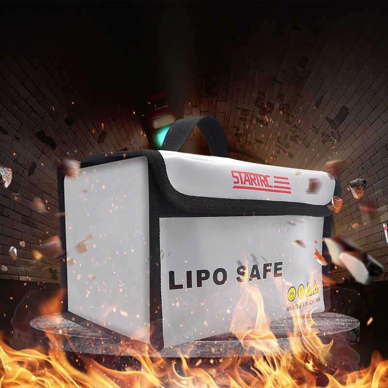 STARTRC L Lipo Safe Storage For DJI Mini 4 Pro/Mini 3/Air 3/2S/Mavic 3 ...