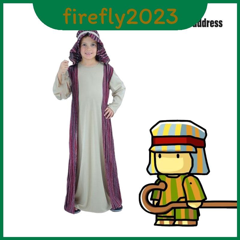 Costume Traditional Arabian For Children Qatar Prince Role Play Outfit ...