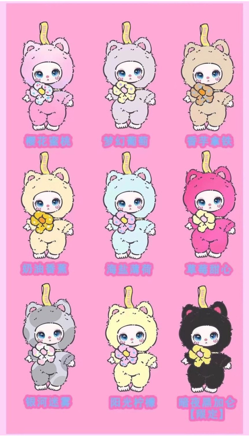 Genuine Version Lila Liila Lucky Cat V1/V2 Blind Box Dian Dian Lucky ...