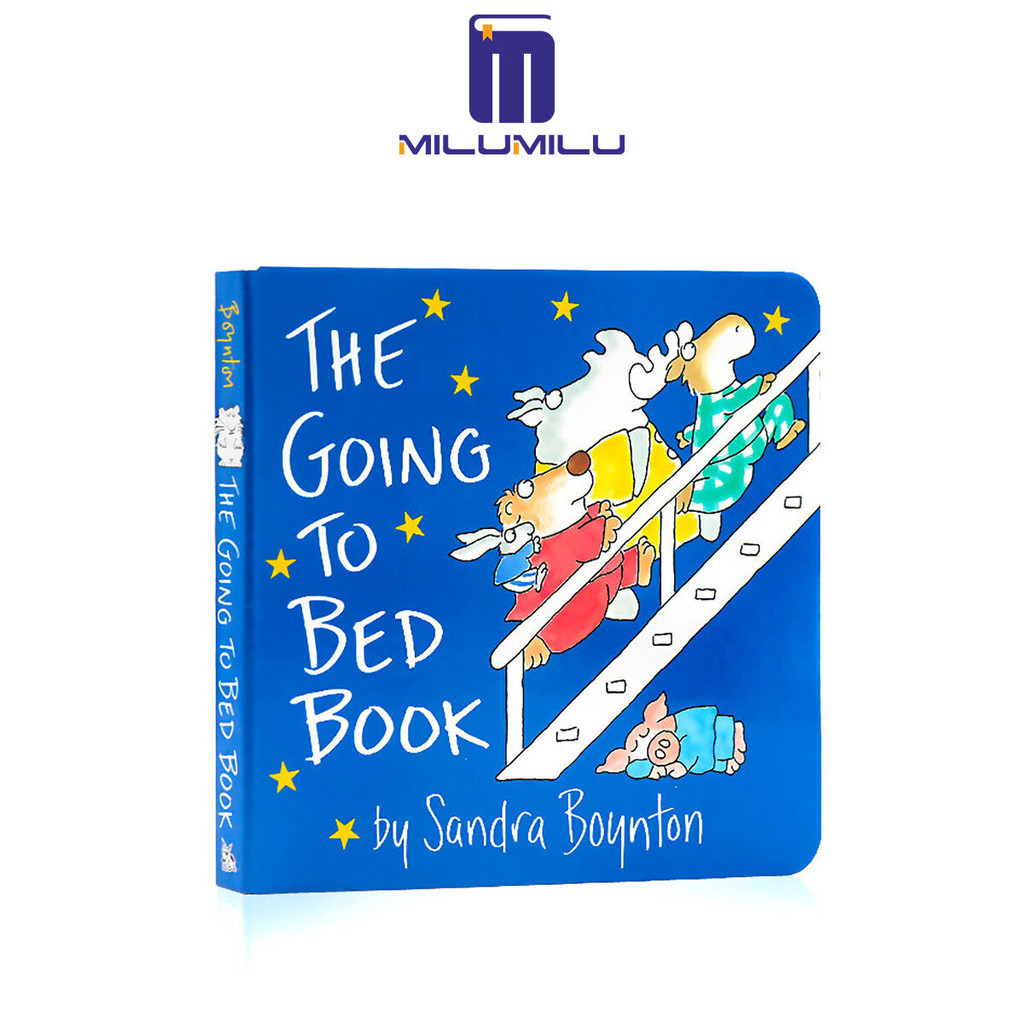 Milu Story Book the Going to Bed Book Board Book Sandra Boynton ...