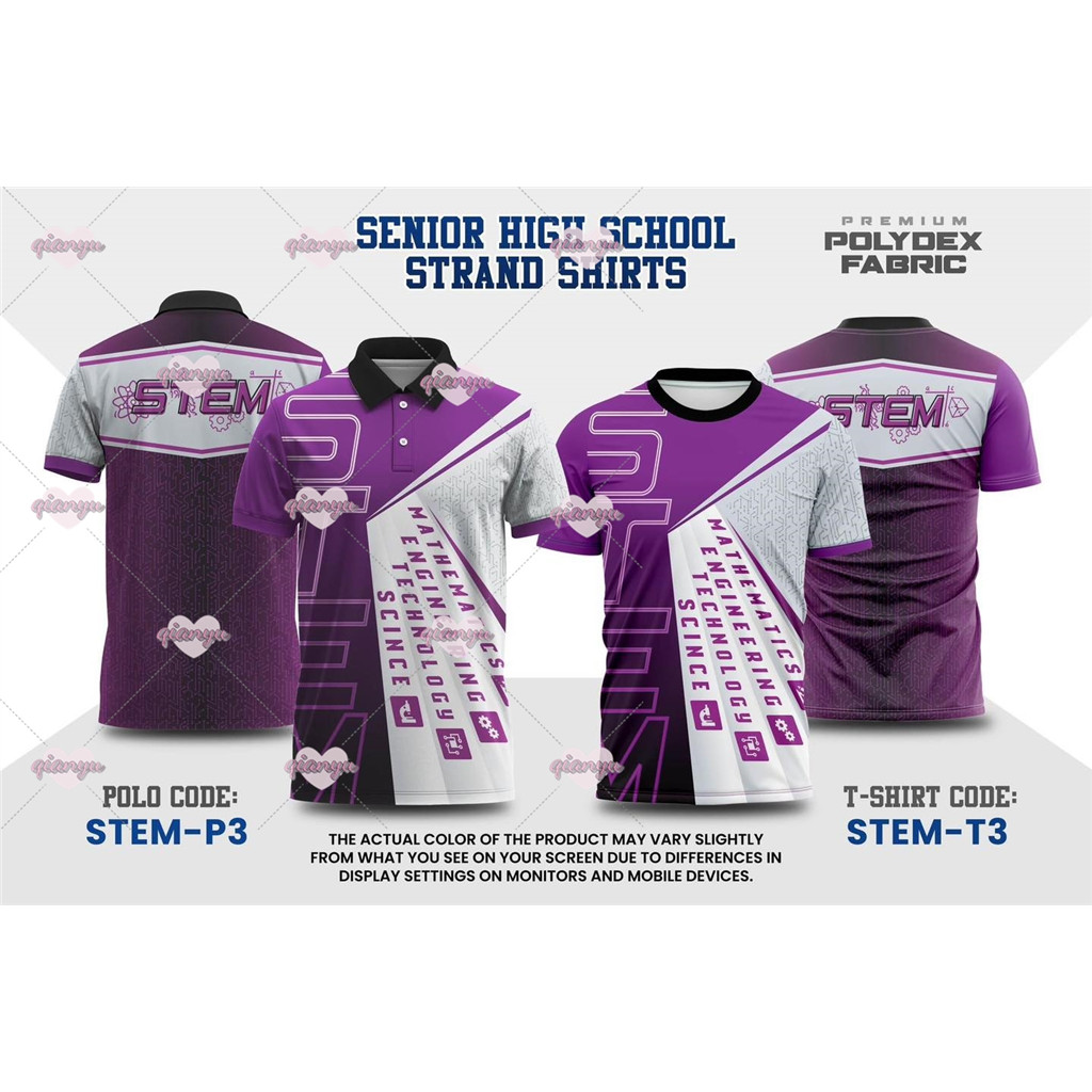 [FREE CUSTOME]2024 STEM LEGAL FULL SUBLIMATION UNIFORM POLOshirt for ...