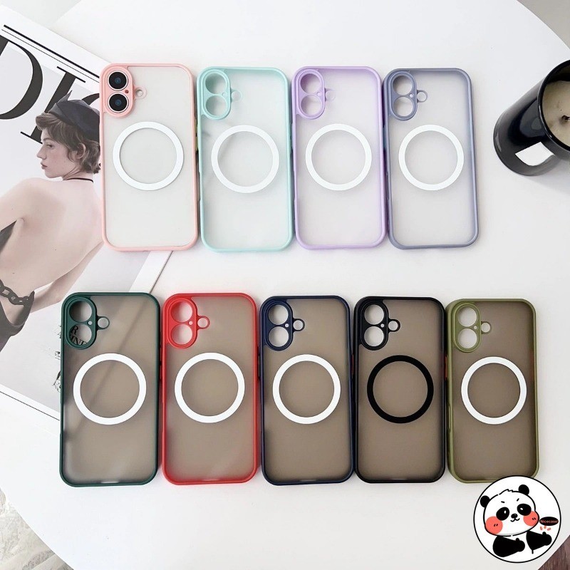 Matte Magnetic Phone Case For Huawei Nova Y91 Y90 Y72 4G Y70 Y61 Y60 12 ...