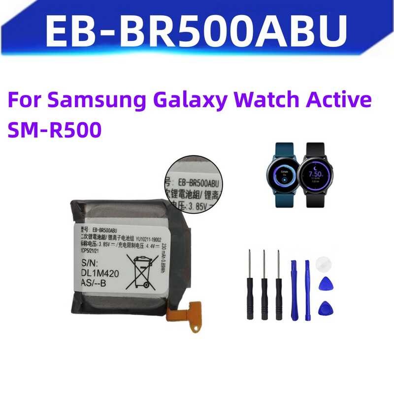 EB- 5 BR500ABU Para sa Samsung Galaxy Watch Aktibong SM- R500 Battery ...
