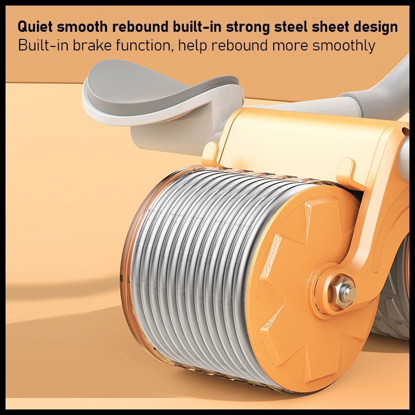 Equipment Abdominal Health Wheel Roller Support Rebound Abdominal ...