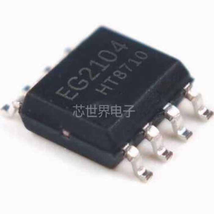 ♣ Integrated Circuit EG2104 SMD SOP-8 Half Bridge N-MOS Predriver Gate ...