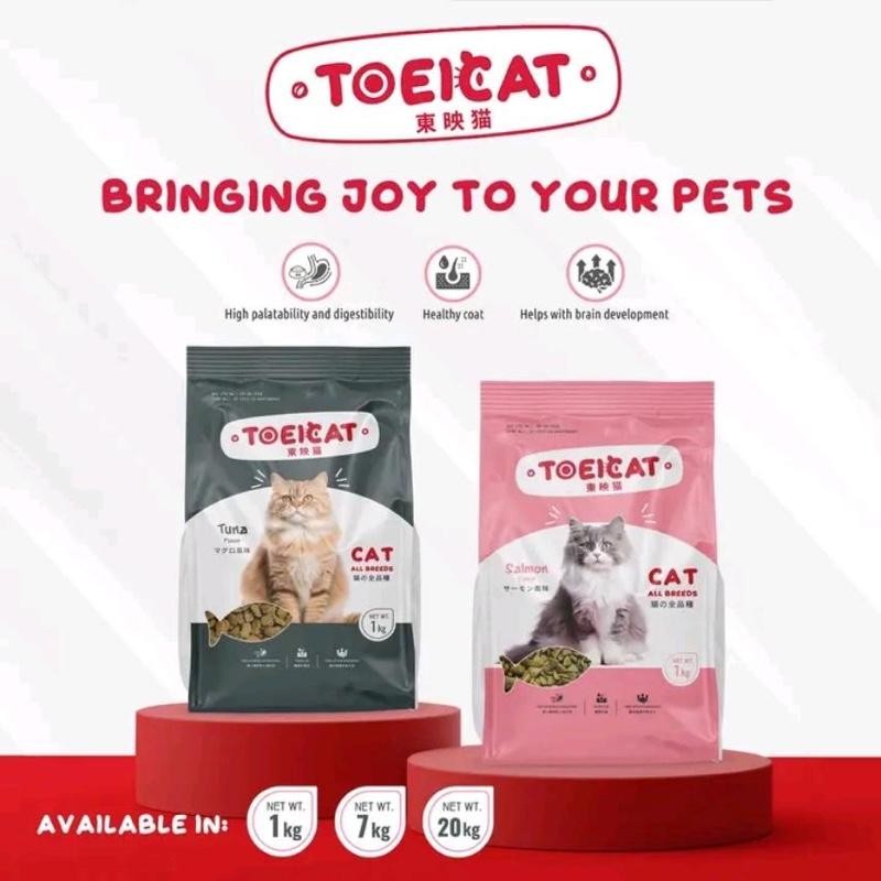 Toei Cat Food SALMON TUNA 20kg | Shopee Philippines