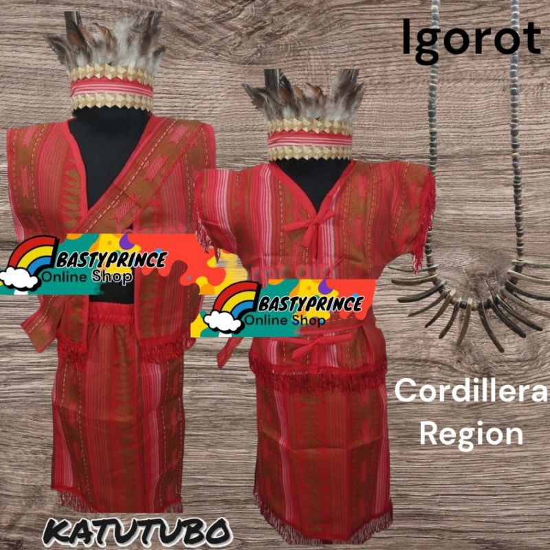Igorot costume for kids/Katutubo/Ethnic | Shopee Philippines