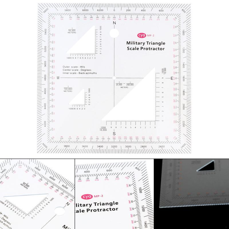 Scale Map Reading And Land Navigation Topographical Map Scale For ...