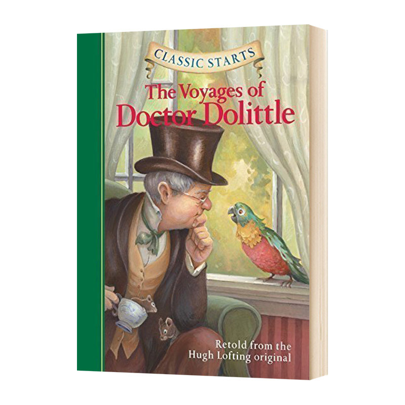 Start Reading Classics: The Voyages of Doctor Dolittle - Original ...