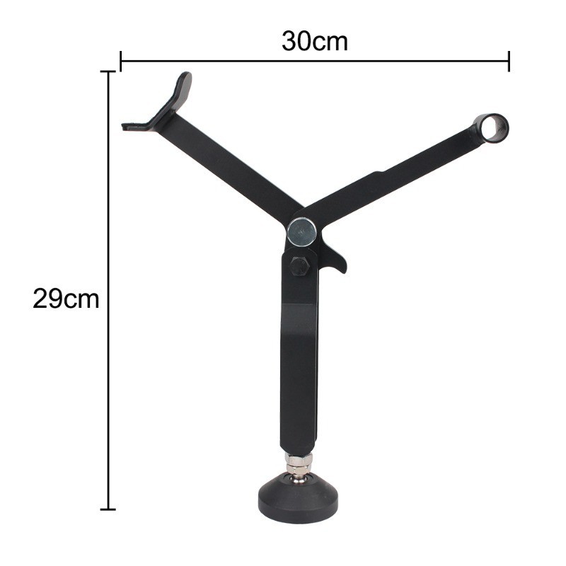 Foldable Motorcycle Wheel Support Side Stand Paddock Portable Lifting ...