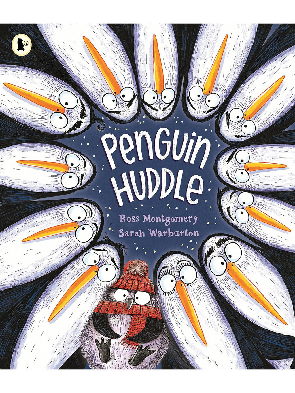 Original English version Penguin Huddle Children's Picture Storybook by ...