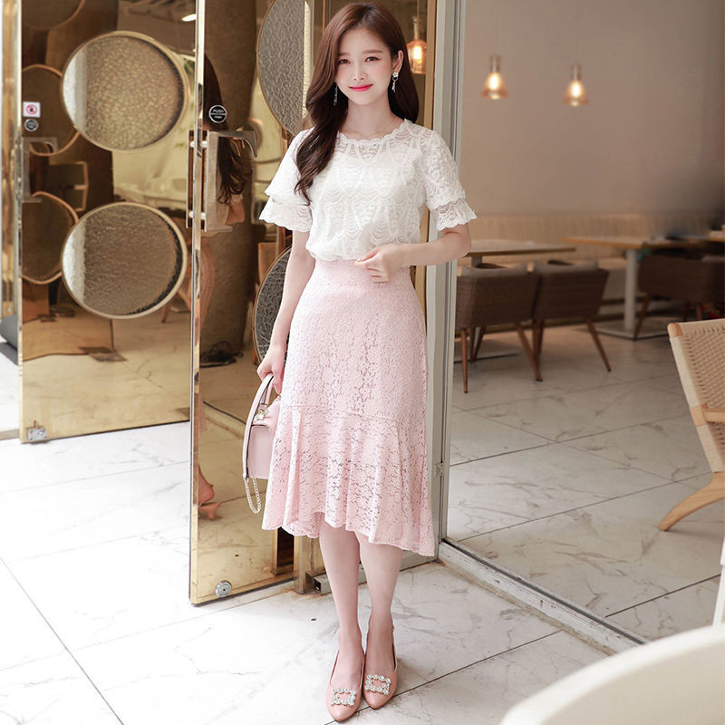 Modern Filipiniana Top Casual Plain Eyelet Embroidery Pearl Buckle ...