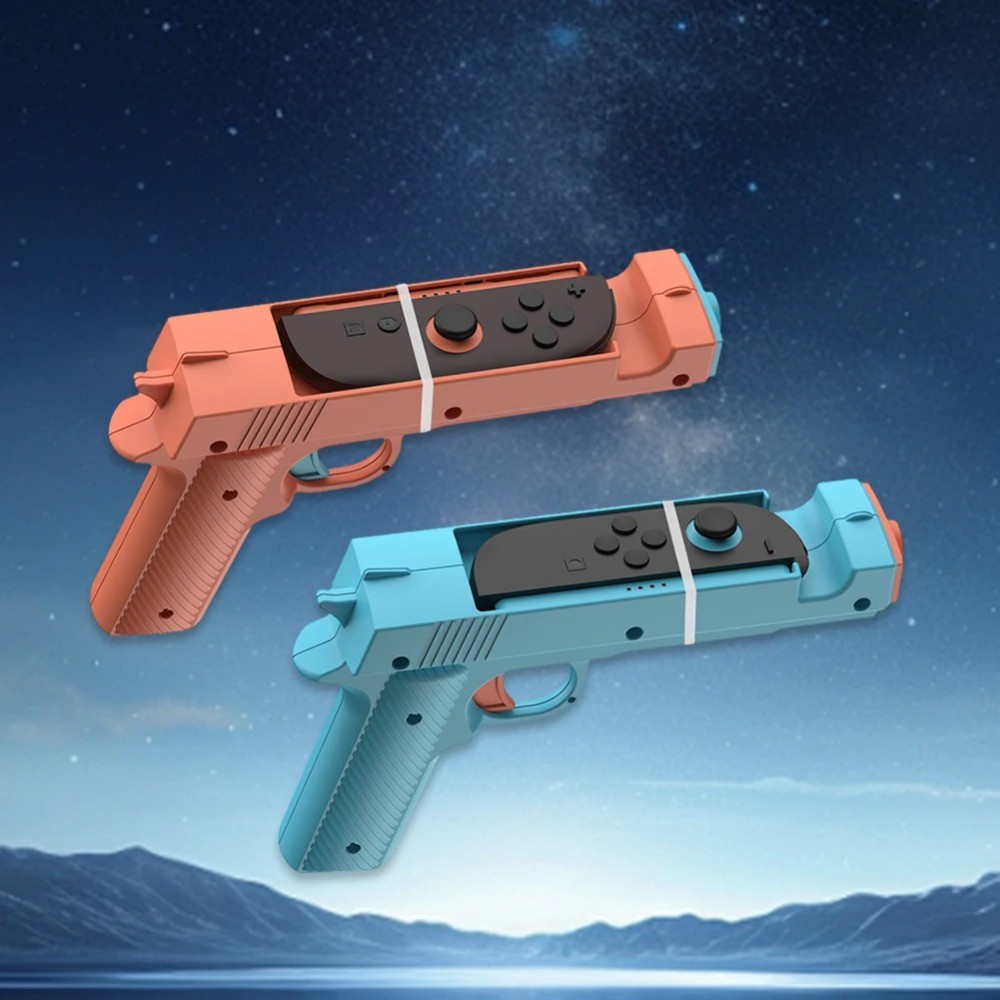 Shooting Game Gun Controller for Nintendo Switch 2 Joycon Hand Grip ...