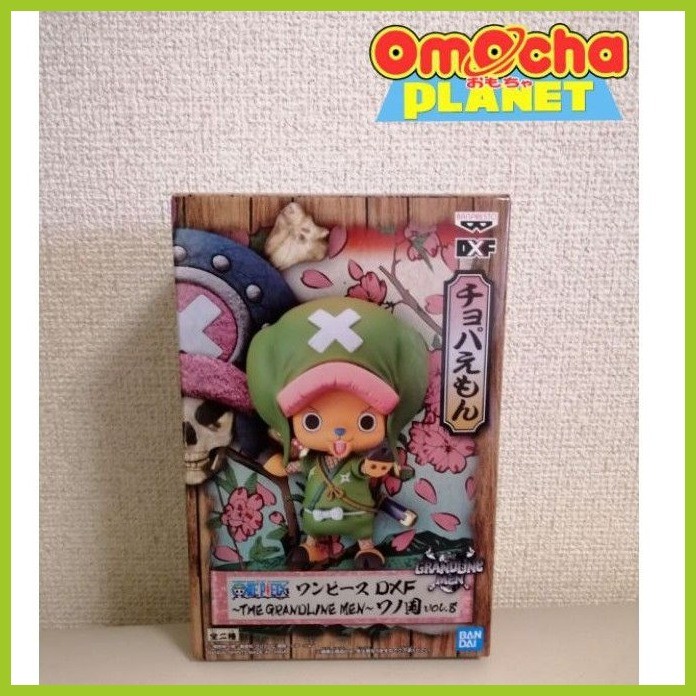⇨ ↂ [One Piece] Tony Tony Chopper DXF Grandline Men Wano Country Vol.8 ...