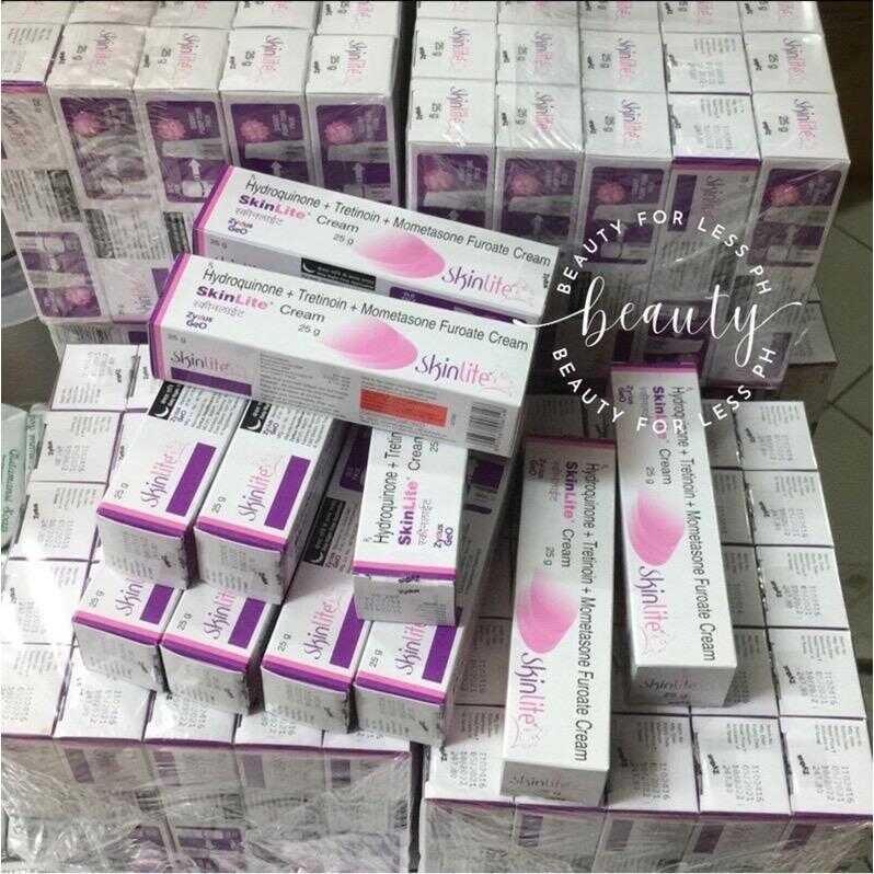SKINLITE CREAM ORIGINAL Whitening For Melasma And Pekas 3 | Shopee ...