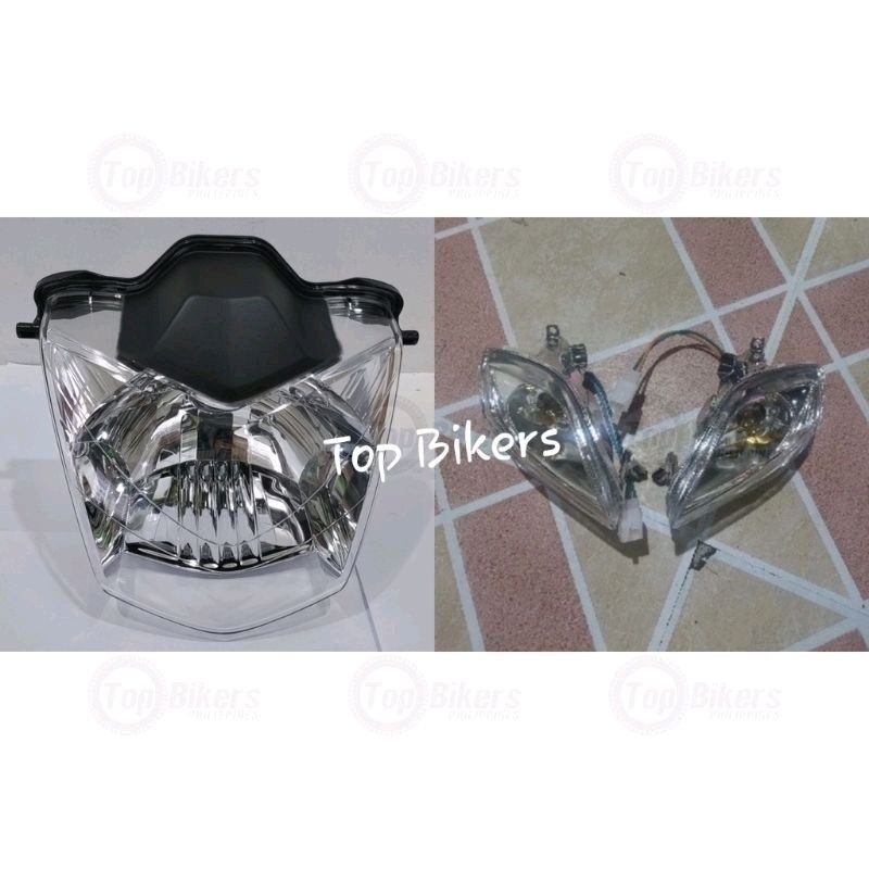 Headlight & Signal Light Assembly Set Honda Wave 125S / Wave 125 S ...