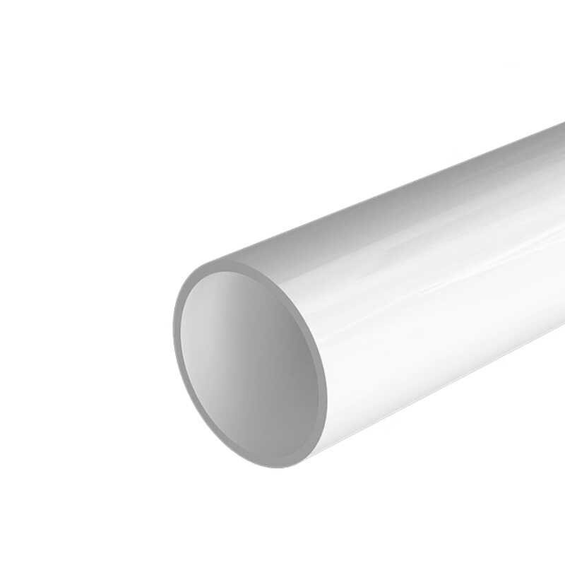 Pipe PVC Drain Sewer Pipe Plastic Hard Pipe Fittings Smoke Exhaust Pipe ...