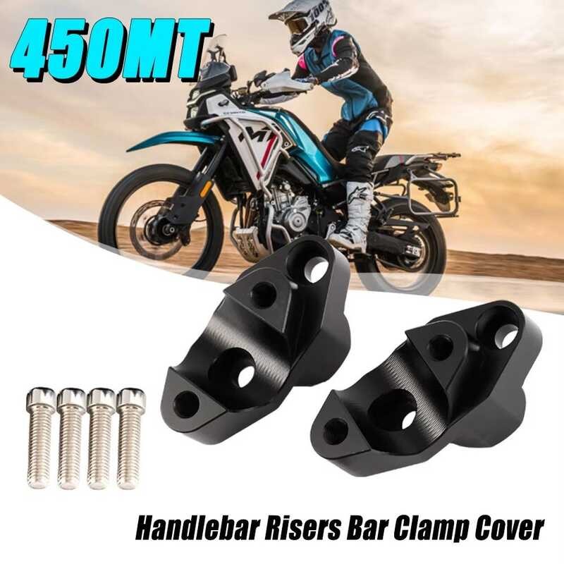 For CFMOTO 450MT 450 MT Handlebar Risers Up Motorcycle Accessories ...