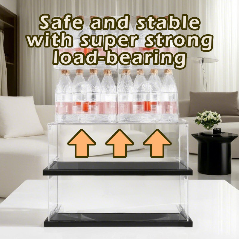 Lego 75947 Harry Potter Hagrid Cabin Transparent Display Box Popmart ...