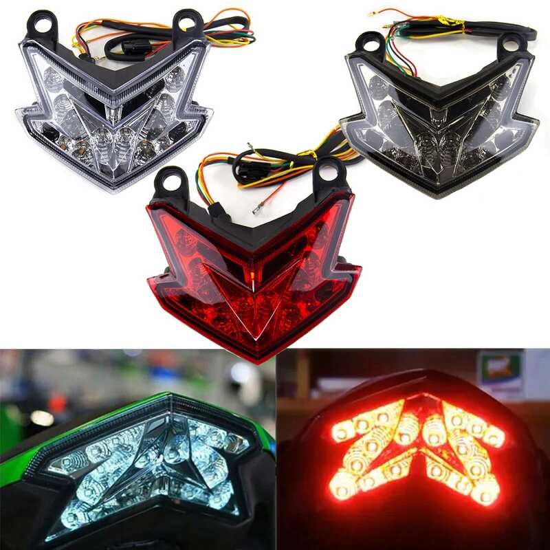 Brake Motorcycle Taillight For Kawasaki Z800 Z125 Zx636 Zx-6R NINJA ...