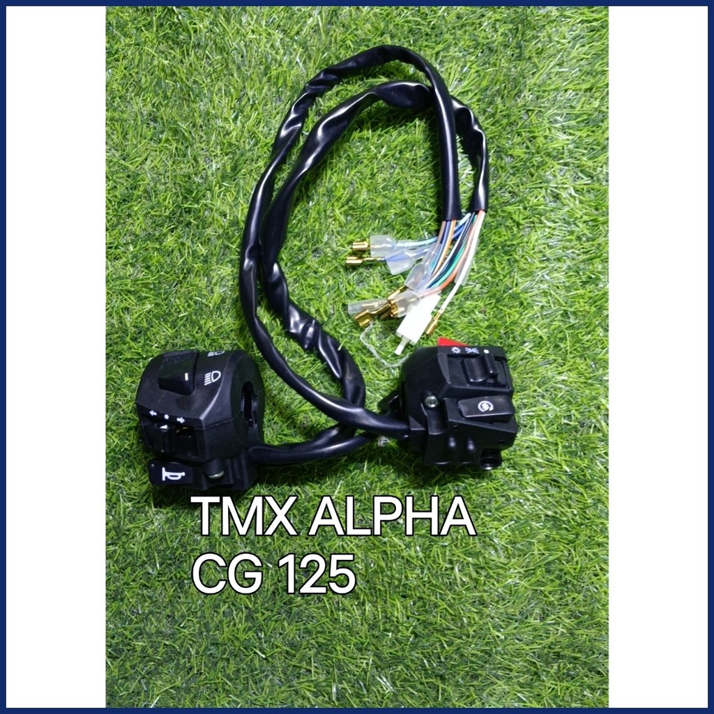 COD HANDLE SWITCH TMX 125 ,TMX ALPHA (LEFT & RIGHT) | Shopee Philippines