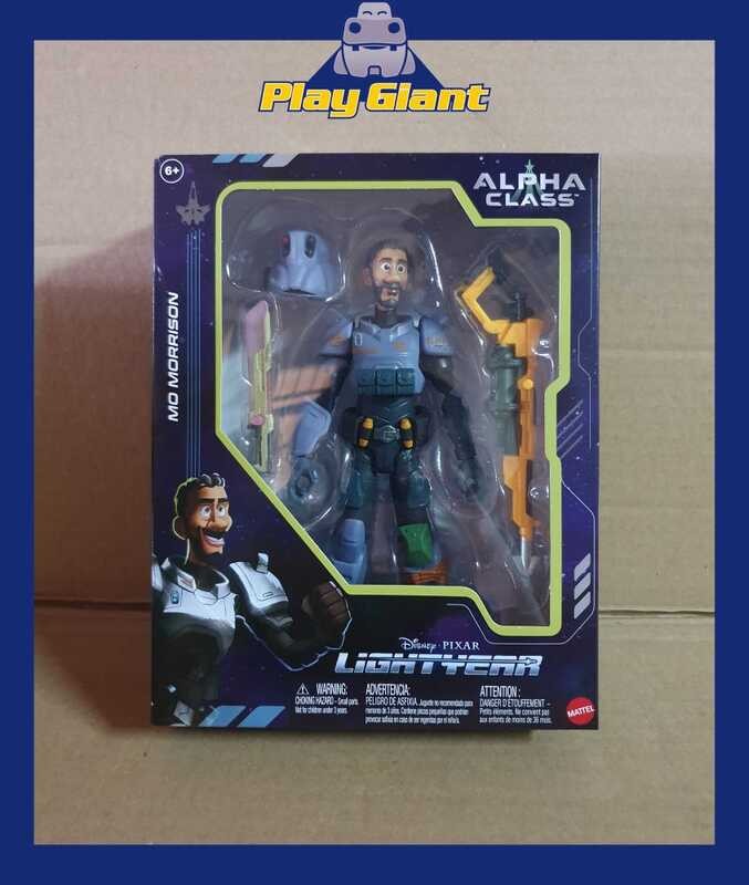 Pixar Lightyear Alpha Class Mo Morrison Action Figure | Shopee Philippines