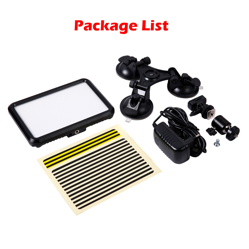 PDR010 Portable PDR Light Small Yellow Line Board Light Reflector Lamp ...