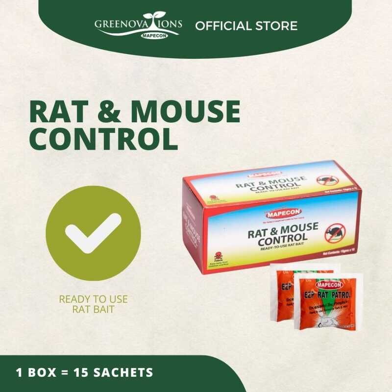MAPECON EZP Rat Patrol, Ready-To-Use Bait | Shopee Philippines