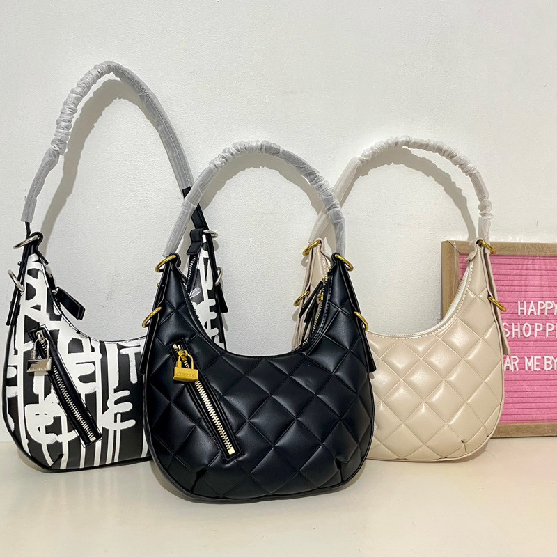 SWING Padlock crescent shoulder & sling bag | Shopee Philippines