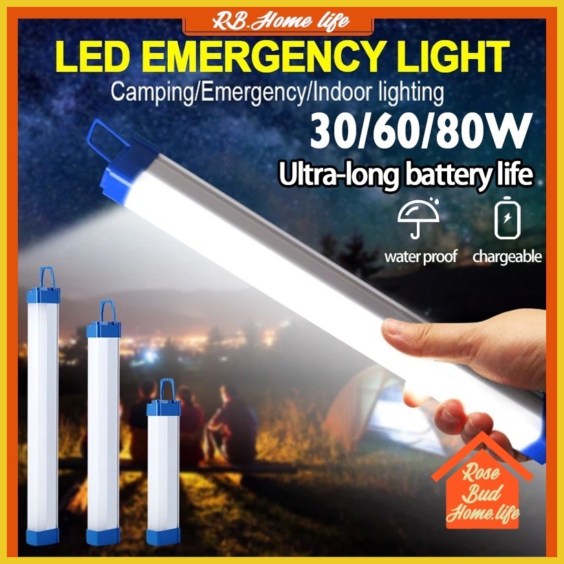 LED Rechargeable LIGHT Portable Camping Light USB led light Outdoor ...