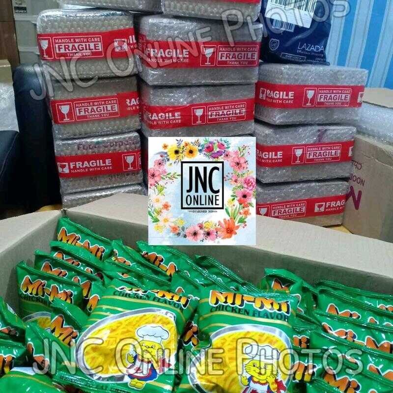 10 PACKS | Mi-Mi Chicken Flavour Noodle Snack 30G MIMI OG Pinoy ...