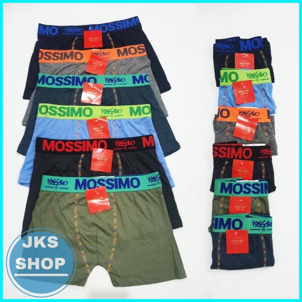 Jks shop 12pcs COD Men's Boxer 100%Cotton Good Men Briefs boxer ...