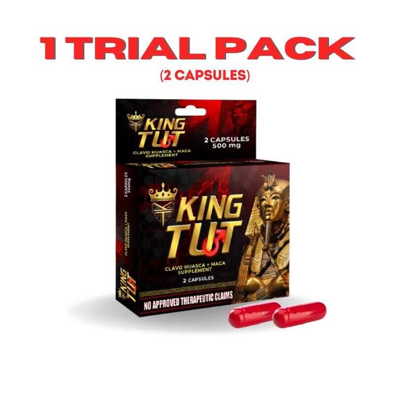 King Tut - 2Capsules Dietary Supplement For Men | Shopee Philippines